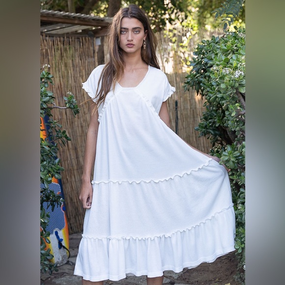 POL | Dresses | 8 New Pol Boho 0 Cotton Maxi Dress | Poshmark